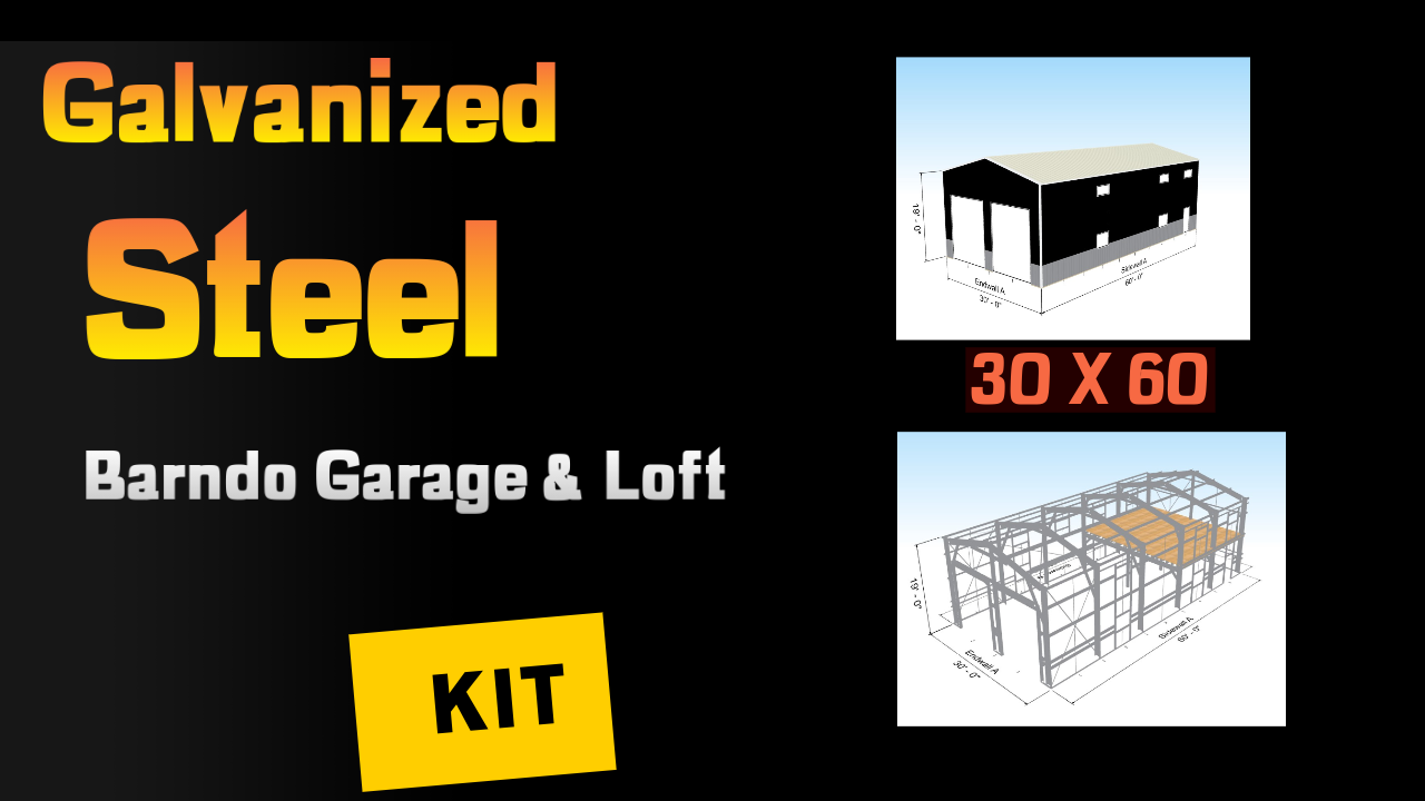 EasyUpSteel Kits – Easy Up Steel Structures
