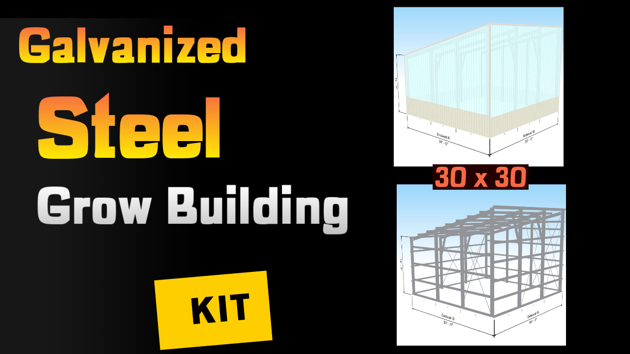 EasyUpSteel Kits – Easy Up Steel Structures