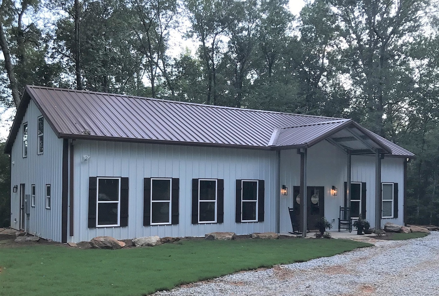 Gable Roof Buildings – Easy Up Steel Structures