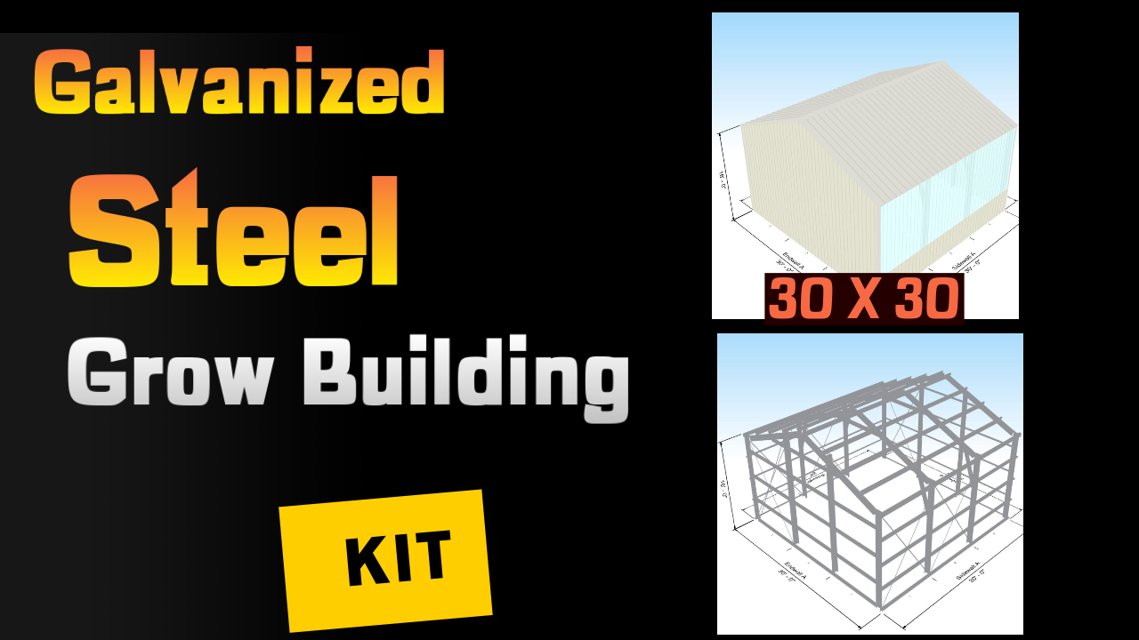 EasyUpSteel Kits – Easy Up Steel Structures