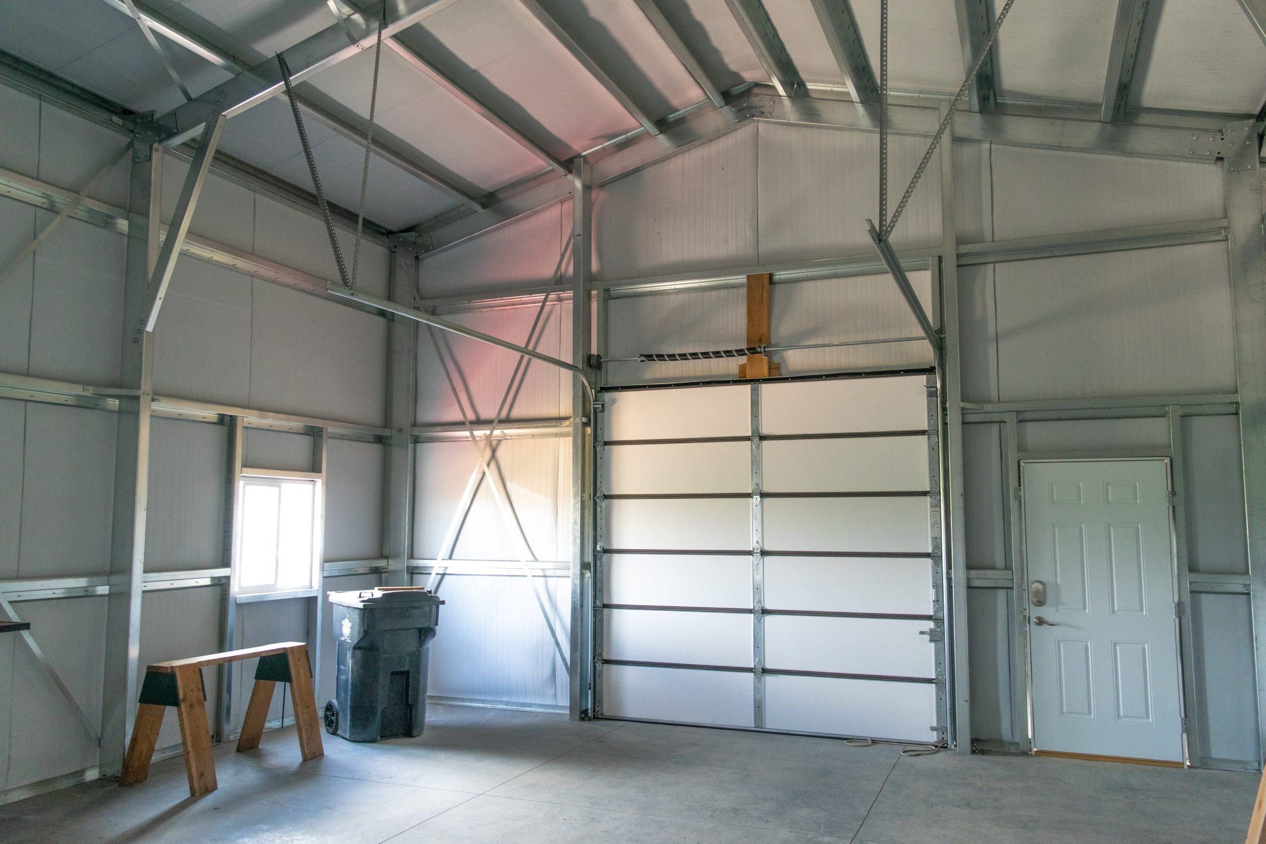 GABLE ROOF RV & GARAGE – Easy Up Steel Structures